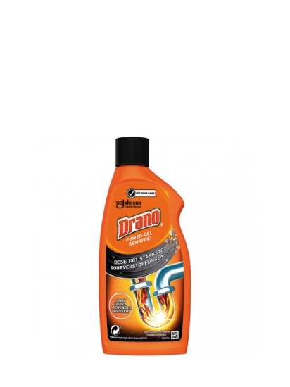 Gel de curatare pentru tubulatura Drano Power 500 ml - German House ...