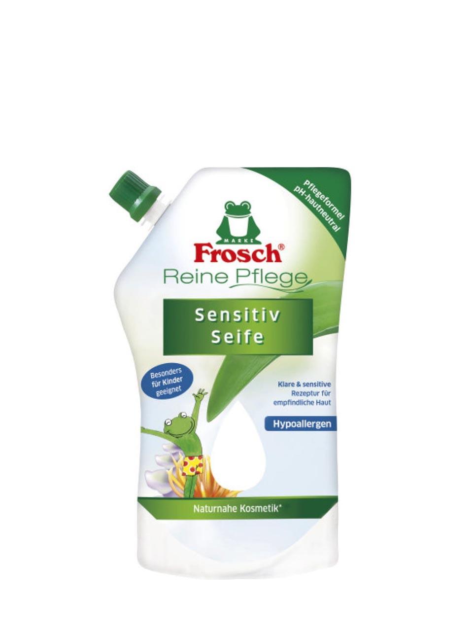Frosch Kids Sensitive, rezerva sapun lichid, 500 ml - German House ...