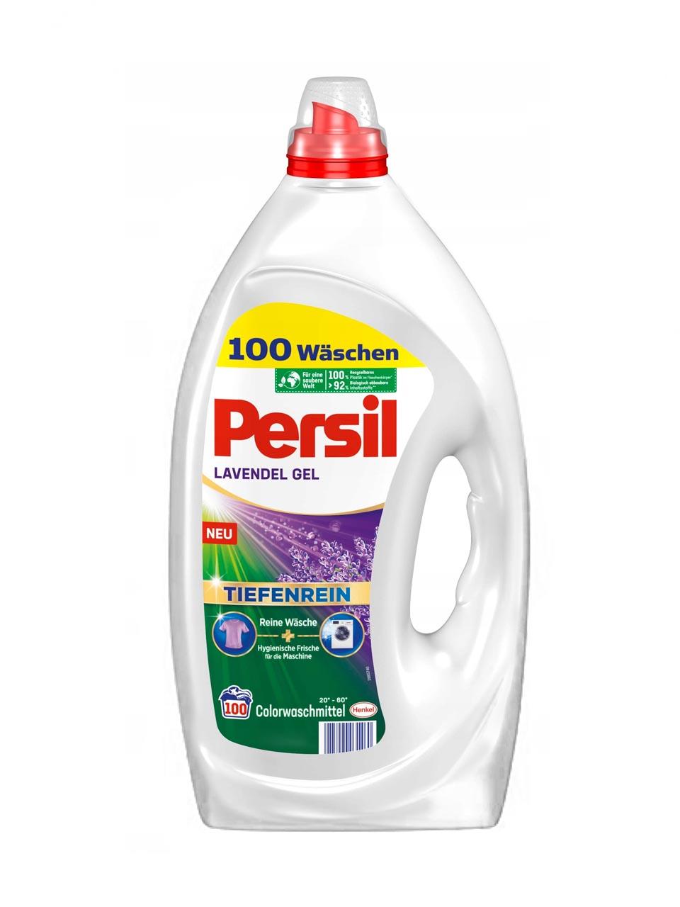 Persil Color Lavender, detergent gel pentru rufe, 100 spalari, 4.5 L ...