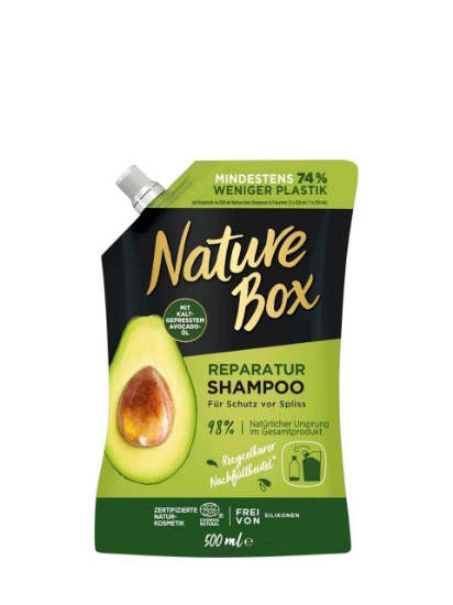 Nature Box Avocado Oil, sampon reparator, 500 ml - German House ...