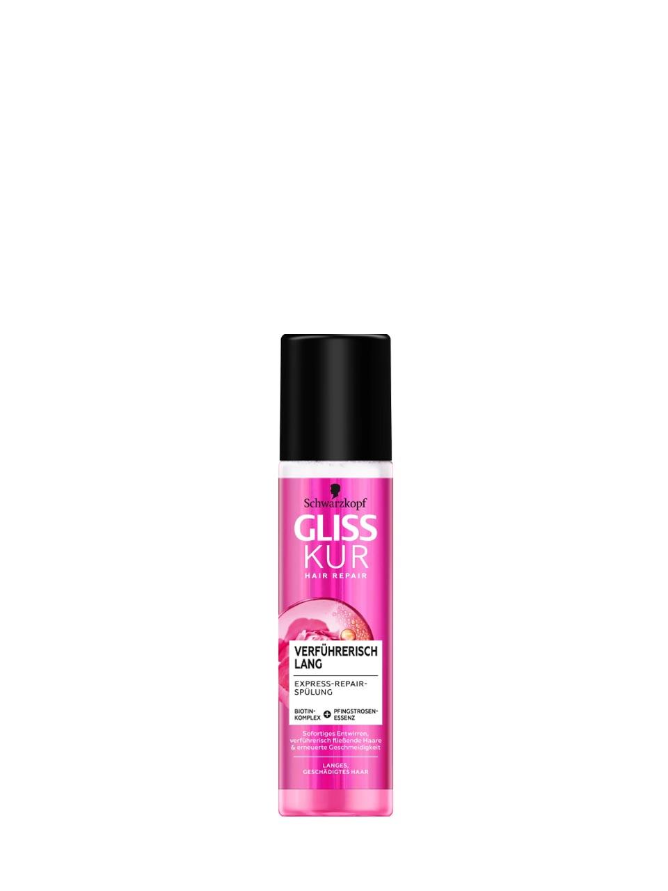 Balsam spray pentru par 200 ml Gliss Express Repair - German House ...