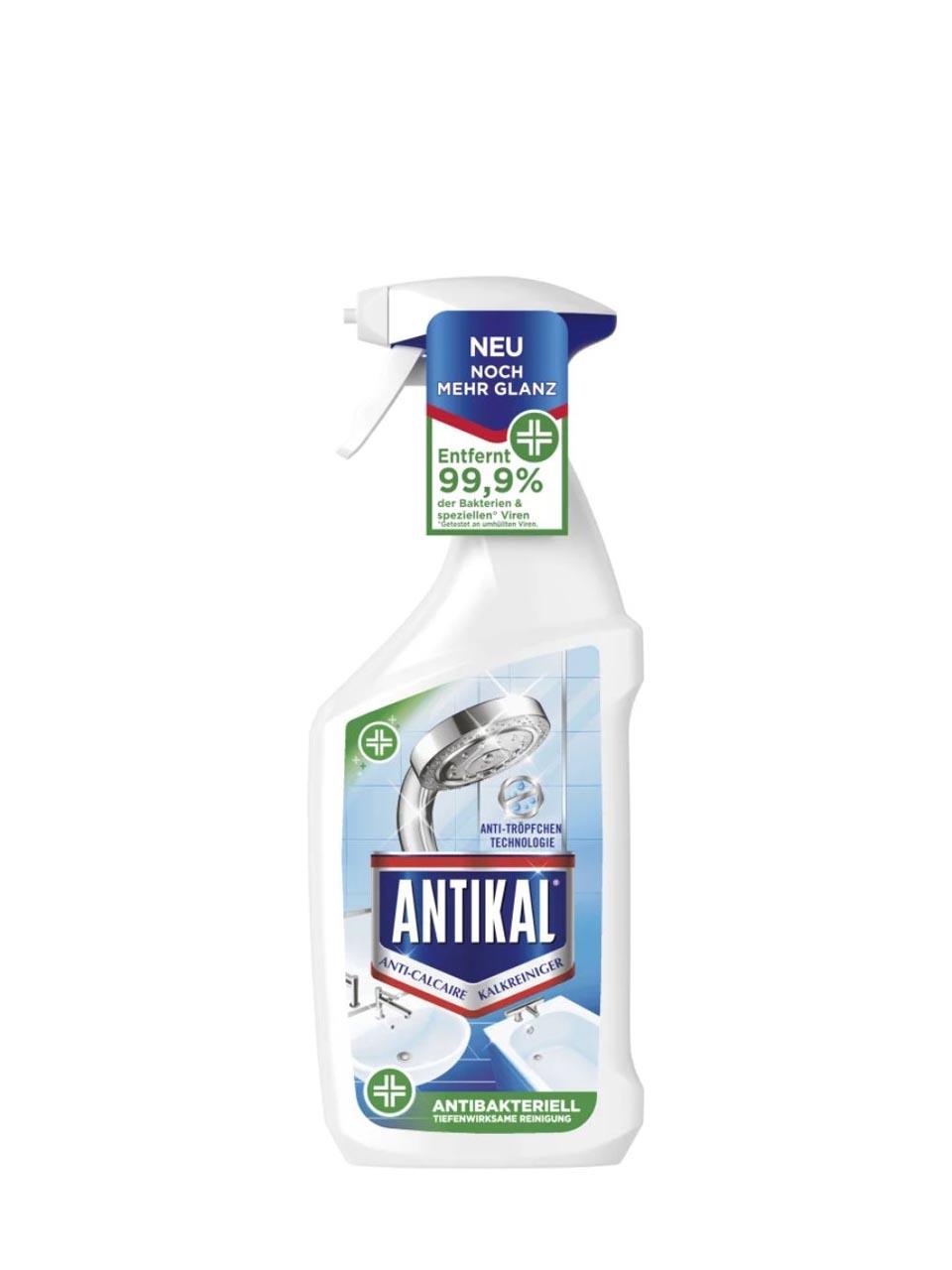 Solutie spray anticalcar cu efect antibacterian Antikal 700 ml - German ...