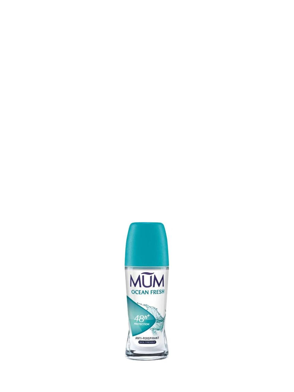 MUM Ocean Fresh, deodorant roll-on, 50 ml - German House | germanhouse.ro