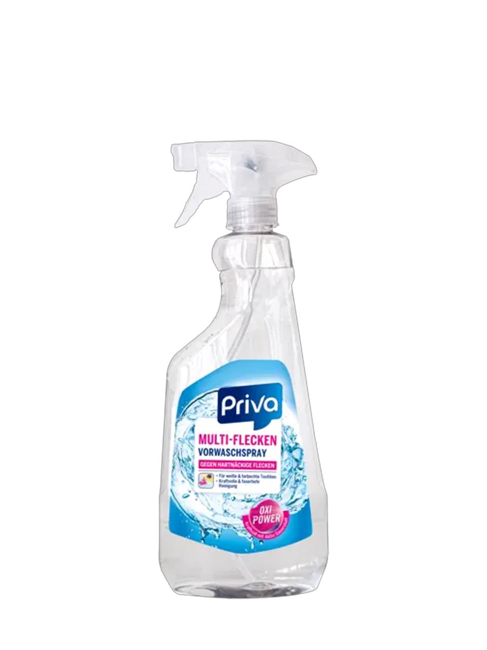 PRIVA, solutie spray pentru indepartarea petelor, 750 ml - German House ...