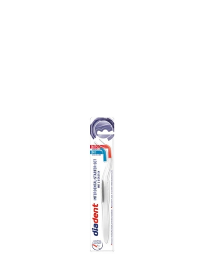 Diadent Interdental Starter, perii interdentare, 2 buc - German House ...