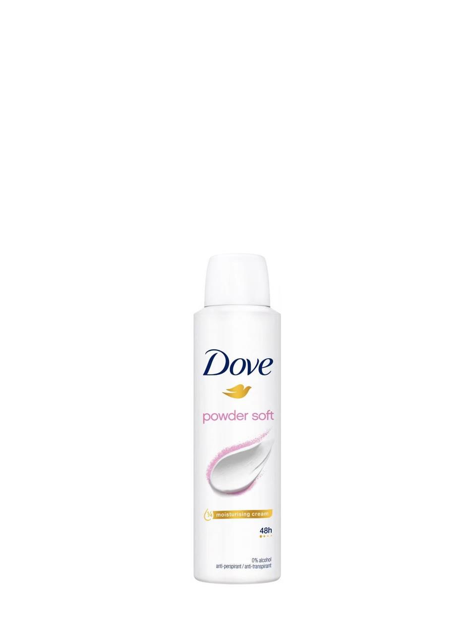 Dove Powder Soft, deodorant spray, 150 ml - German House | germanhouse.ro