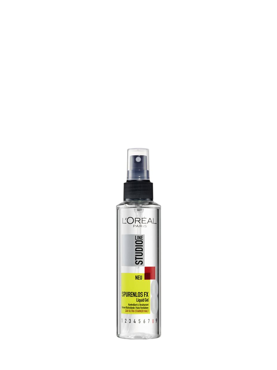 L'Oreal Line Studio Spurenlos FX 8, gel lichid pentru par, 150 ml ...