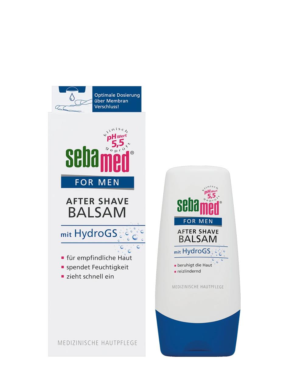 Sebamed For Men After Shave Balsam, 100 ml - German House | germanhouse.ro