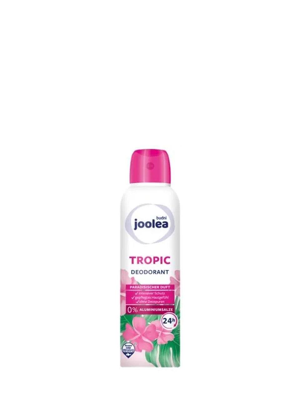 Joolea Tropic, deodorant spray, 200 ml - German House | germanhouse.ro